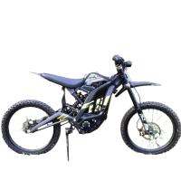 China 60-80KM Range Lake Horse 2024 6000w Electric Dirt Bike 60v Off Road Mountain Ebike for sale