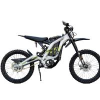 China 60-80KM Range Lake Horse 2024 6000w Electric Dirt Bike 60v Off Road Mountain Ebike for sale
