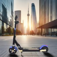 China 2023 EU Warehouse Big Suspension Folding Two-wheel Scooter Range Per Charge 40-60km for sale