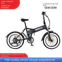 China Steel Rim Material Fat Tire Electric Bike with Li-Ion Battery and 20 Inch Wheel Size for sale
