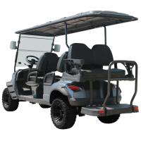 China Max.Travelling Range 70km Electric Golf Cart with 4WD and Lithium Battery 4 to 6 Seats for sale