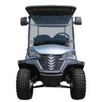 China Max.Travelling Range 70km Electric Golf Cart with 4WD and Lithium Battery 4 to 6 Seats for sale