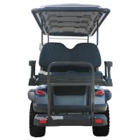 China Max.Travelling Range 70km Electric Golf Cart with 4WD and Lithium Battery 4 to 6 Seats for sale