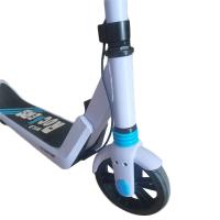 China 24V 2.5AH Battery 7inch 130w Motor Foldable Electric Scooter for Kids NO Height Adjustable for sale