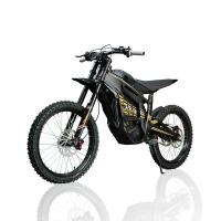China 75KM/h Speed Electric Motorcycle With Fast Speed 6000W Motor Power Aluminum Alloy Frame for sale