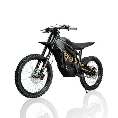 China 75KM/h Speed Electric Motorcycle With Fast Speed 6000W Motor Power Aluminum Alloy Frame for sale