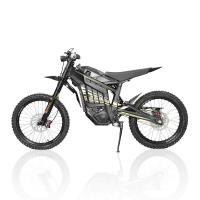 China 75KM/h Speed Electric Motorcycle With Fast Speed 6000W Motor Power Aluminum Alloy Frame for sale