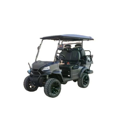 China Maximum Speed ≤30Km/h Customized Electric Golf Carts With Luxury Comfort 4 Seater And CE for sale