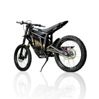 China 75KM/h Speed Electric Motorcycle With Fast Speed 6000W Motor Power Aluminum Alloy Frame for sale