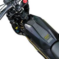 China 75KM/h Speed Electric Motorcycle With Fast Speed 6000W Motor Power Aluminum Alloy Frame for sale