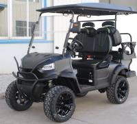 China Maximum Speed ≤30Km/h Customized Electric Golf Carts With Luxury Comfort 4 Seater And CE for sale