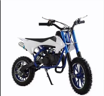 China 2023 49cc Mini Off-Road Racing Pocketbike with 2-Stroke Engine and 8inch/10inch Wheels for sale