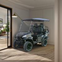 China Maximum Speed ≤30Km/h Customized Electric Golf Carts With Luxury Comfort 4 Seater And CE for sale