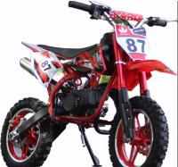 China 2023 49cc Mini Off-Road Racing Pocketbike with 2-Stroke Engine and 8inch/10inch Wheels for sale