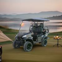 China Maximum Speed ≤30Km/h Customized Electric Golf Carts With Luxury Comfort 4 Seater And CE for sale