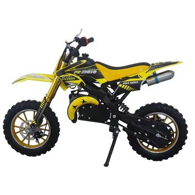 China Off-Road Motorcycle Racing Children's Compact Vehicle with 2-Stroke Engine Type 50CC for sale