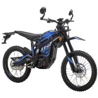 China Electric Dirt Bike for Adults Road Legal 60V 8000W Vehicle Size 1880MM * 770MM * 1088MM for sale