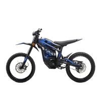 China Electric Dirt Bike for Adults Road Legal 60V 8000W Vehicle Size 1880MM * 770MM * 1088MM for sale