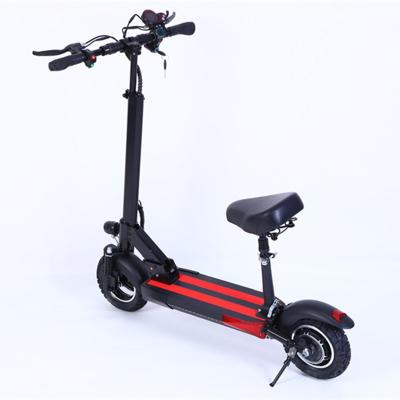 China 500W Brushless Motor Two-wheel Scooter and Long-lasting Performance for sale