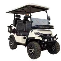 China Manufacture Production Electric Golf Cart 2 Seat with KDS AC Asynchronous Motor 48V5KW for sale
