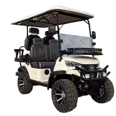 China Manufacture Production Electric Golf Cart 2 Seat with KDS AC Asynchronous Motor 48V5KW for sale