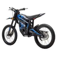 China Electric Dirt Bike for Adults Road Legal 60V 8000W Vehicle Size 1880MM * 770MM * 1088MM for sale