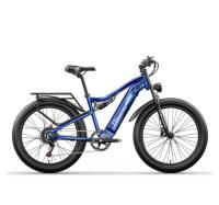 China 500w 48V17.5AH Durable Battery Electric City Bike S600 for Adult Mountain Bike Cycle for sale