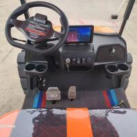 China Manufacture Production Electric Golf Cart 2 Seat with KDS AC Asynchronous Motor 48V5KW for sale