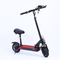 China 500W Brushless Motor Two-wheel Scooter and Long-lasting Performance for sale