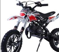 China Manual Ignition 49cc/50cc Two-Stroke Off-Road Vehicle Pit Bike for Racing Enthusiasts for sale