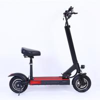 China 500W Brushless Motor Two-wheel Scooter and Long-lasting Performance for sale