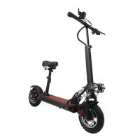 China High Power Cross Country Foldable Scooter for Adult CE Certificate 350W Smart Type for sale