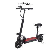 China High Power Cross Country Foldable Scooter for Adult CE Certificate 350W Smart Type for sale