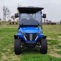 China 48V5KW KDS AC Asynchronous Motor 4 Seater Lithium Electric Golf Cart for Off Road Hunting for sale