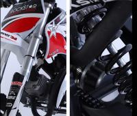 China Experience the Power and Performance of Our 2-Stroke Children's Pit Bike for All Ages for sale