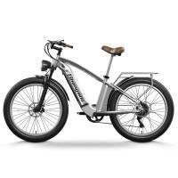 China Red Color 21 Speed Electric Bike for Vintage Mountain Riding 26 Inch Adult Folding Bike for sale