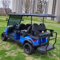 China 48V5KW KDS AC Asynchronous Motor 4 Seater Lithium Electric Golf Cart for Off Road Hunting for sale