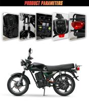 China 72V Super Race Moto Electrica 5000w Electric Motorcycle Sport Bike Vintage Production for sale
