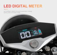 China 72V Super Race Moto Electrica 5000w Electric Motorcycle Sport Bike Vintage Production for sale