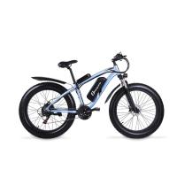 China Powerful 60V Electric Mountain Bike with 26 Inch Fat Tires and Aluminum Alloy Frame for sale