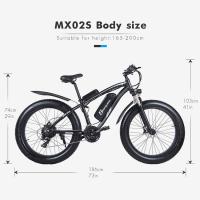 China Powerful 60V Electric Mountain Bike with 26 Inch Fat Tires and Aluminum Alloy Frame for sale