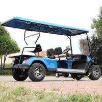 China Electric Golf Cart 72V Luxury 4 Wheel Drive Customised Comfortable 2 4 6 Seater Club Cart for sale