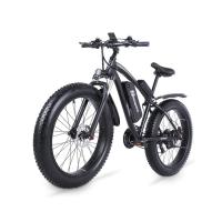 China Powerful 60V Electric Mountain Bike with 26 Inch Fat Tires and Aluminum Alloy Frame for sale