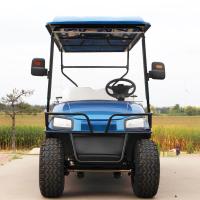 China Electric Golf Cart 72V Luxury 4 Wheel Drive Customised Comfortable 2 4 6 Seater Club Cart for sale