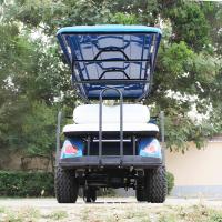 China Electric Golf Cart 72V Luxury 4 Wheel Drive Customised Comfortable 2 4 6 Seater Club Cart for sale