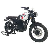 China Retro Electric Scooter with 72v40av Electric Motor Climbing Slope 25° Range 100-110Km for sale