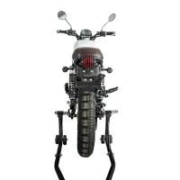 China Retro Electric Scooter with 72v40av Electric Motor Climbing Slope 25° Range 100-110Km for sale