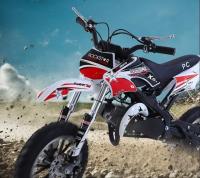 China Cool 49cc Off-Road Vehicle for Christmas Accepts Adult and Children's Racing Bicycles for sale