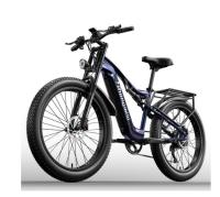 China Electric Mountain Bike Full Suspension 27.5/250 350w Ebike for Adult Mountain Biking for sale