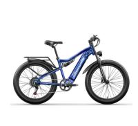 China Electric Mountain Bike Full Suspension 27.5/250 350w Ebike for Adult Mountain Biking for sale